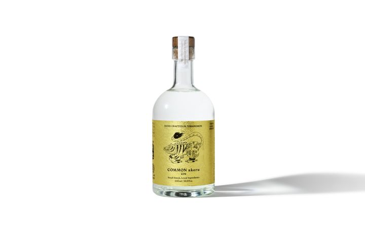 新年を迎えるジン。「 COMMON akeru 」 数量限定発売。｜日々の出来事｜株式会社ウェルカム